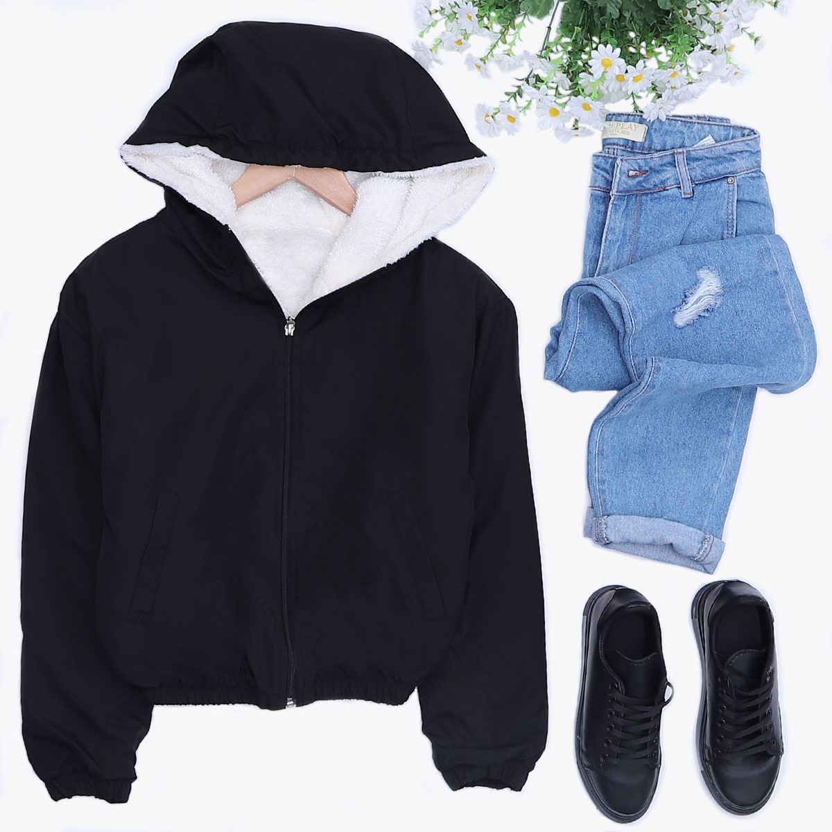 Siyah Mont Mnt005 - Senin Farkın